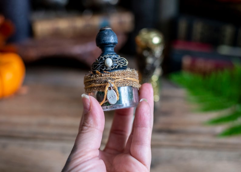 Cottage Witch Apothecary Potion Bottles for Decoration | Etsy
