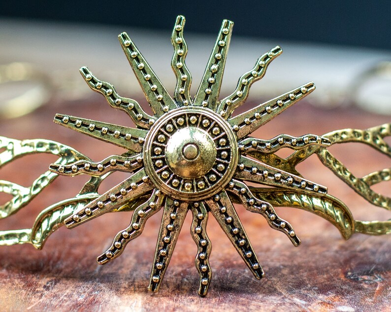 Elf King Crown Mens Wedding Crown Mens Crown Gold Crown - Etsy