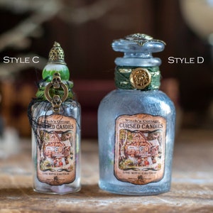 Forest Witch Potions Cursed Candies Potion Halloween Potion - Etsy