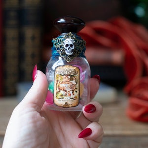 Forest Witch Potions, Cursed Candies Potion, Halloween Potion Bottle ...