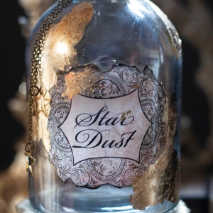 Star Dust Potion Bottle, DIY Potion Bottle, Make Your Own Potion ...