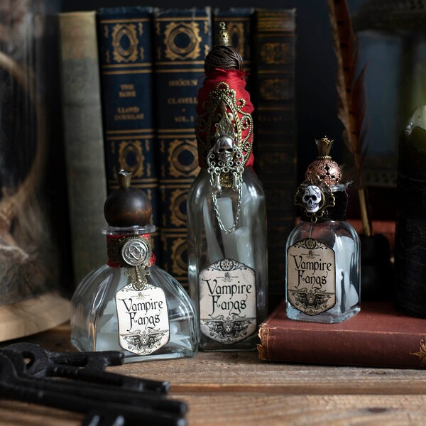 Creepy Potion Jar - Etsy