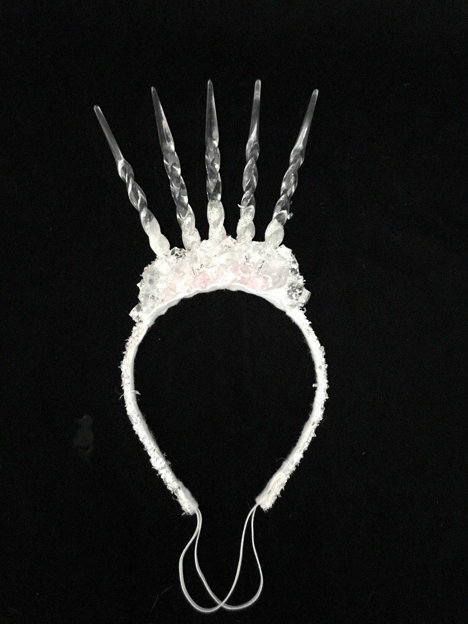 Ice Queen Crown Snow Queen Crown Ice Fairy Snow Fairy - Etsy