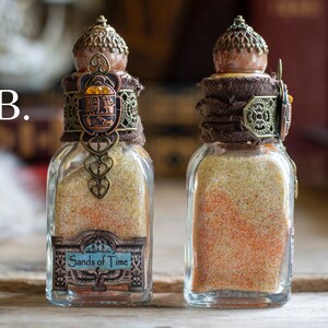 Sands of Time Potion Bottles, Magic Potions, Altered Bottle Art, Witch ...