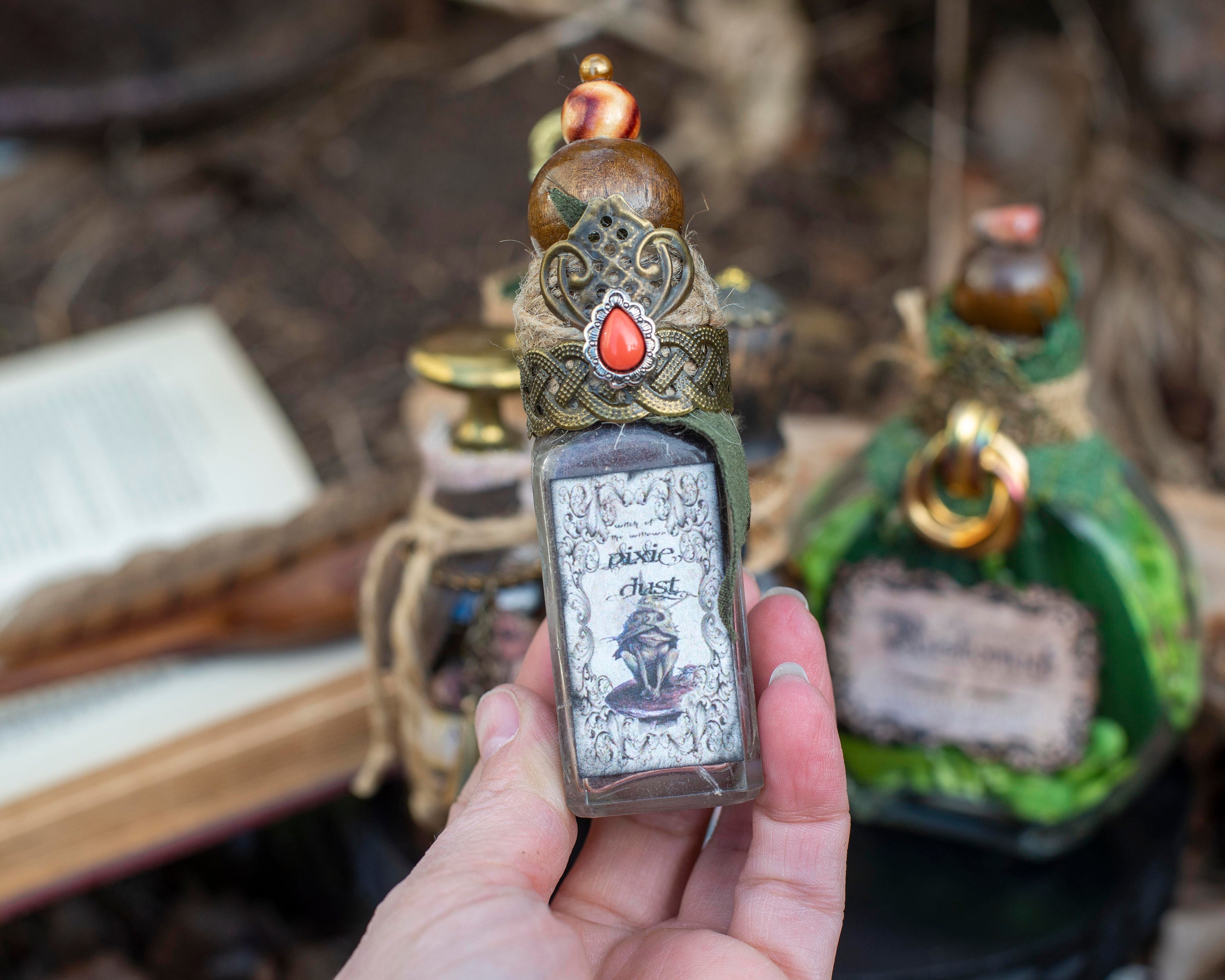 Magical Fairy Potion Bottle Potion Bottles Fairy Potions - Etsy