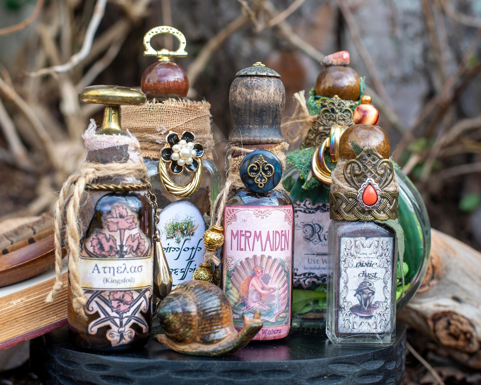 Magical Fairy Potion Bottle Potion Bottles Fairy Potions - Etsy