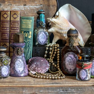 Mermaid Scales Potion Bottle, Mermaid Potions, Mermaid Apothecary ...