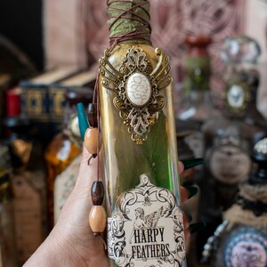 Extra Large Wizard Potion Bottles, Magic Potions, Altered Bottle Art ...
