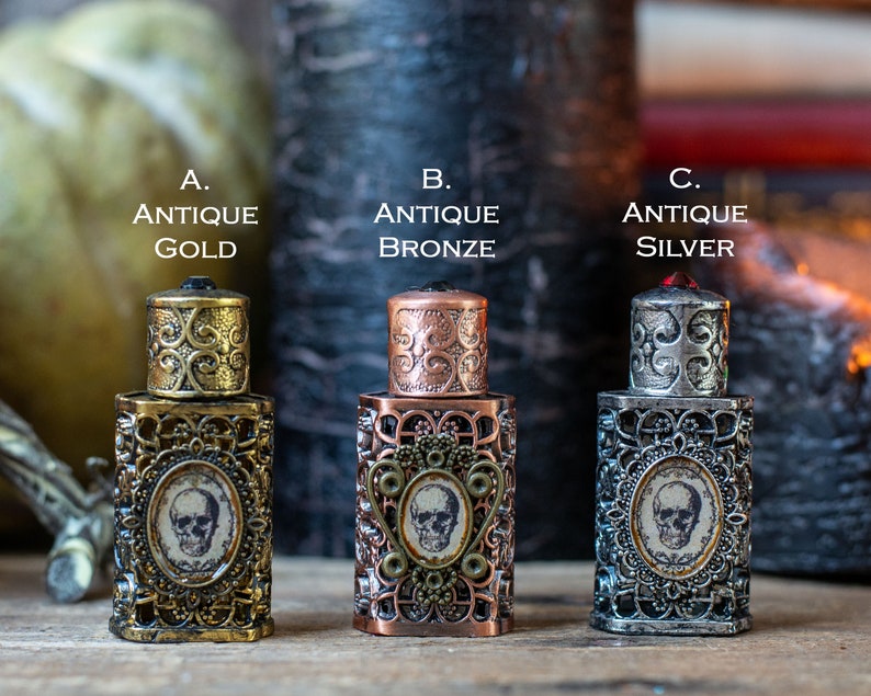 Gothic Potion Bottle Gothic Perfume Bottle DIY Perfume DIY | Etsy