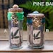 Botanical Specimen Apothecary Jars, Flower Potion Bottles, Botanical ...