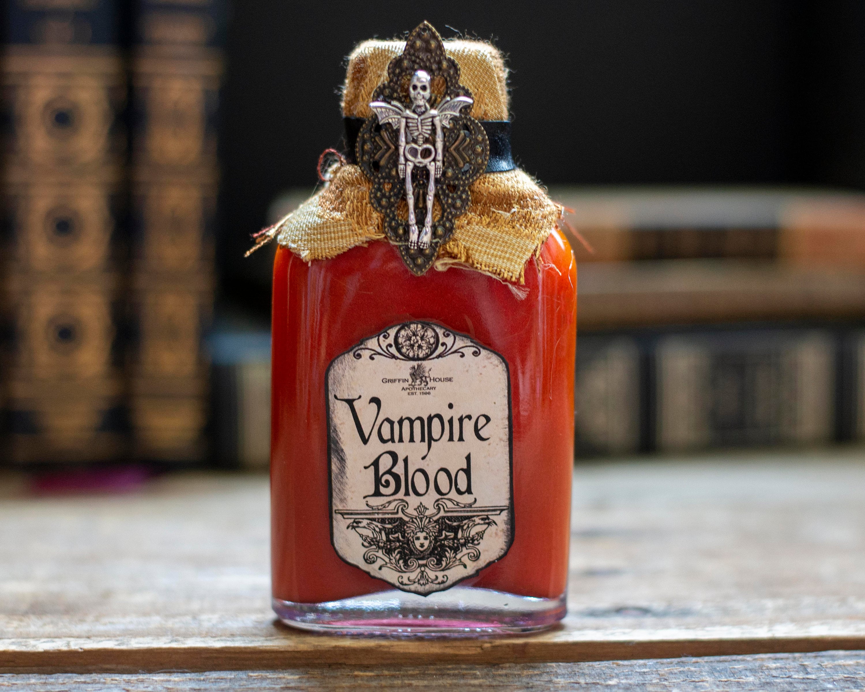 Vampire Blood Bottle