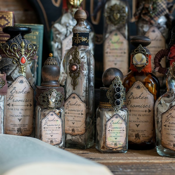 Potion Bottles - Etsy