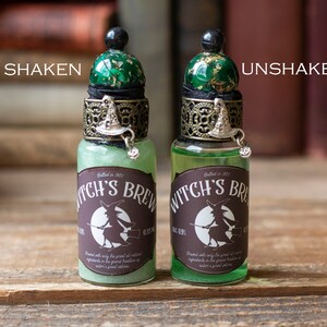 Witchs Brew Potion Bottle for Halloween Display, Halloween Decor ...