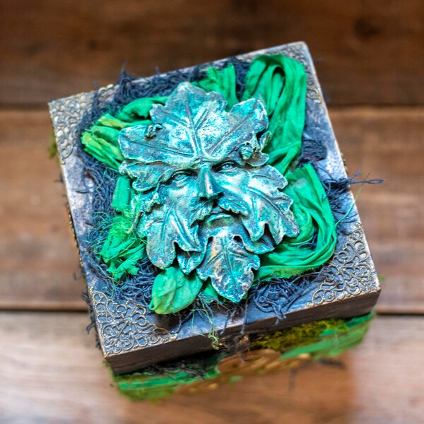 Altered Art Box - Etsy