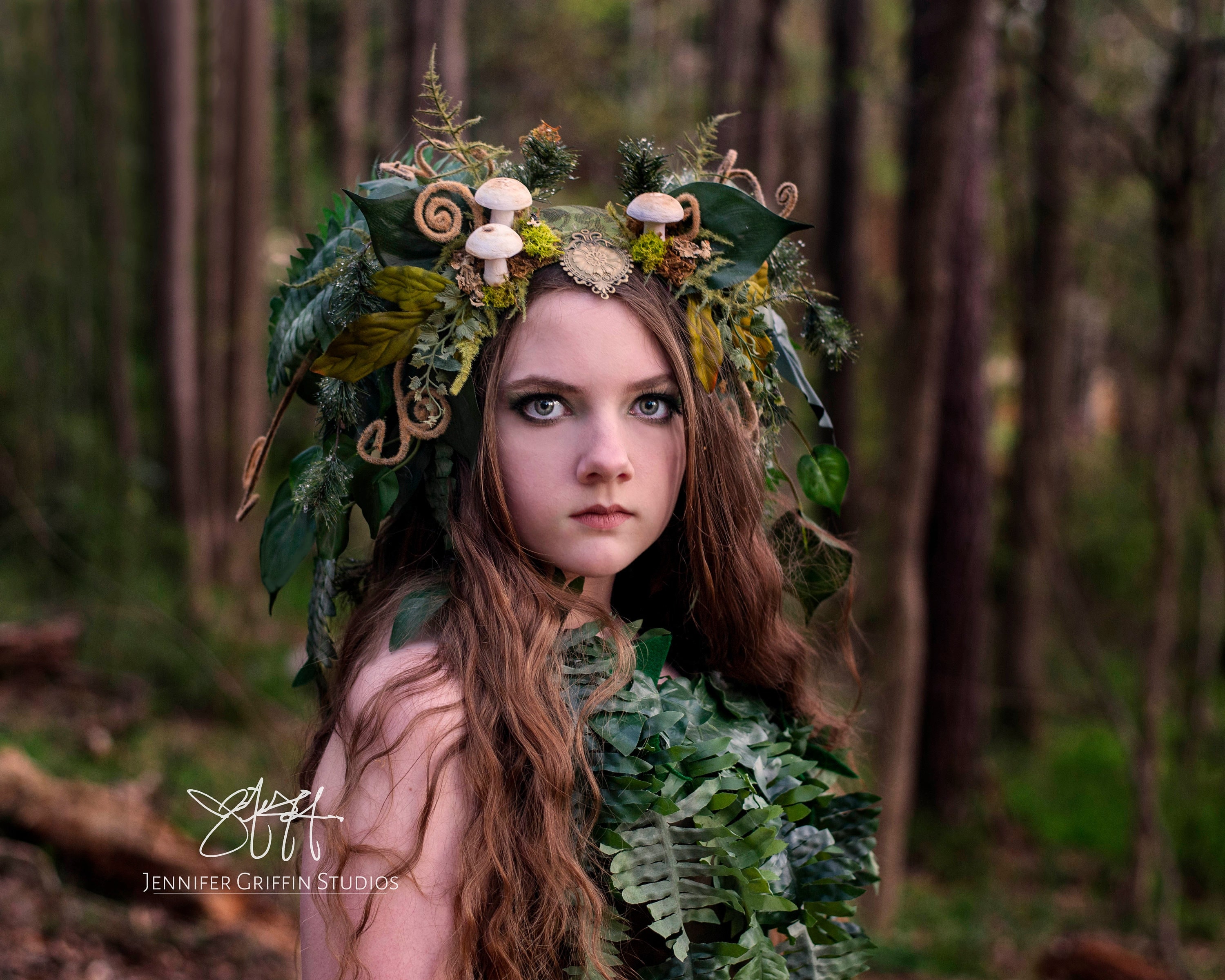 Forest Fairy Queen Costume