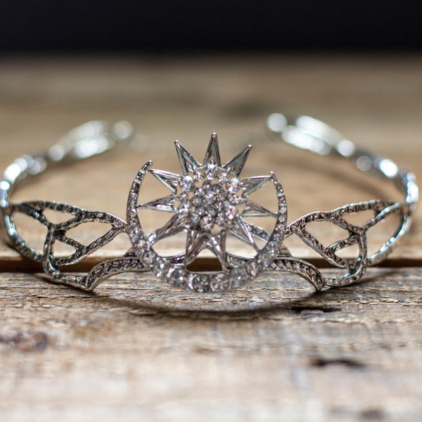 Moon Crown - Etsy