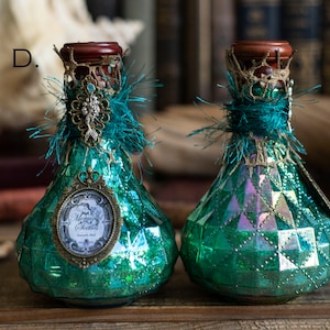 Mermaid Scales Potion Bottle, Mermaid Potions, Mermaid Apothecary ...