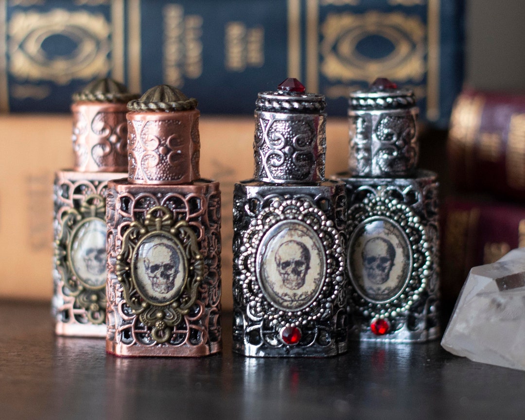 Gothic Potion Bottle, Gothic Perfume Bottle, DIY Perfume, DIY Potions ...