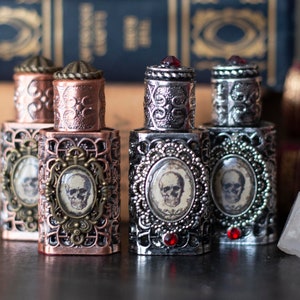 Gothic Potion Bottle, Gothic Perfume Bottle, DIY Perfume, DIY Potions ...