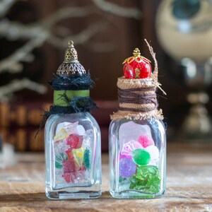 Forest Witch Potions Cursed Candies Potion Halloween Potion - Etsy