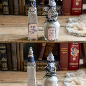 Moon Dust Potion Bottles, Halloween Potion Bottles, Magic Potions ...