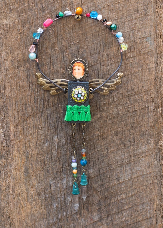 Spirit Doll Found Object Art Doll Upcycled Doll Art Doll | Etsy