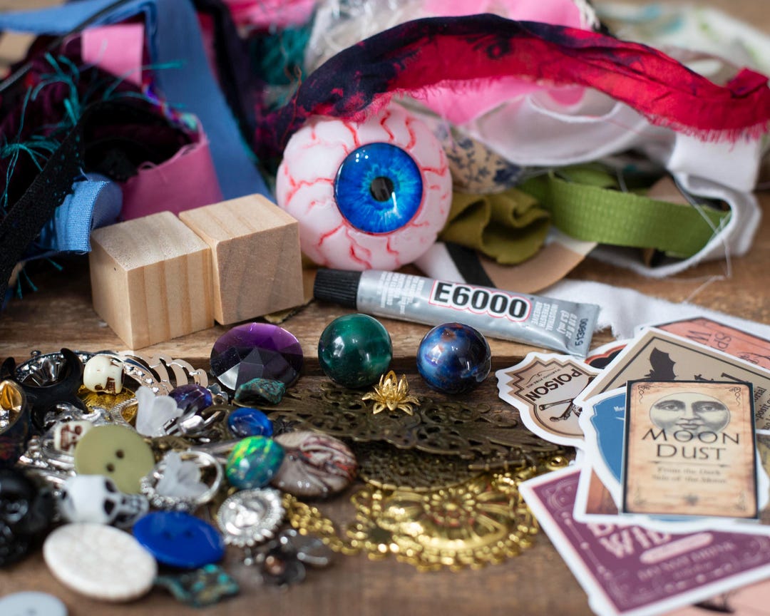 DIY Potion Bottle Kit – Mixed Media Art and Jewelry Supplies, Potion ...