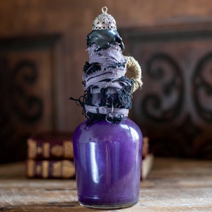 Ichor of the Kraken Potion Bottle, Halloween Potions, LARP Props ...