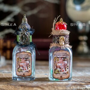 Forest Witch Potions Cursed Candies Potion Halloween Potion - Etsy