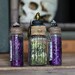 Dark Fairy Potion Bottles Pixie Dust Potion Bottle Halloween - Etsy