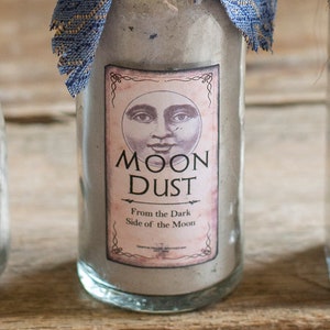 Moon Dust Potion Bottles, Halloween Potion Bottles, Magic Potions ...