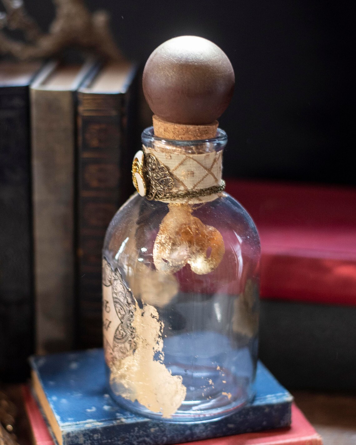 Star Dust Potion Bottle DIY Potion Bottle Make Your Own - Etsy