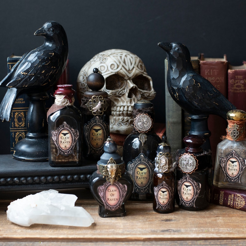 Gothic Bottle - Etsy