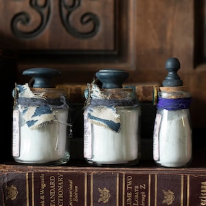 Moon Dust Potion Bottles Halloween Potion Bottles Moon Magic | Etsy