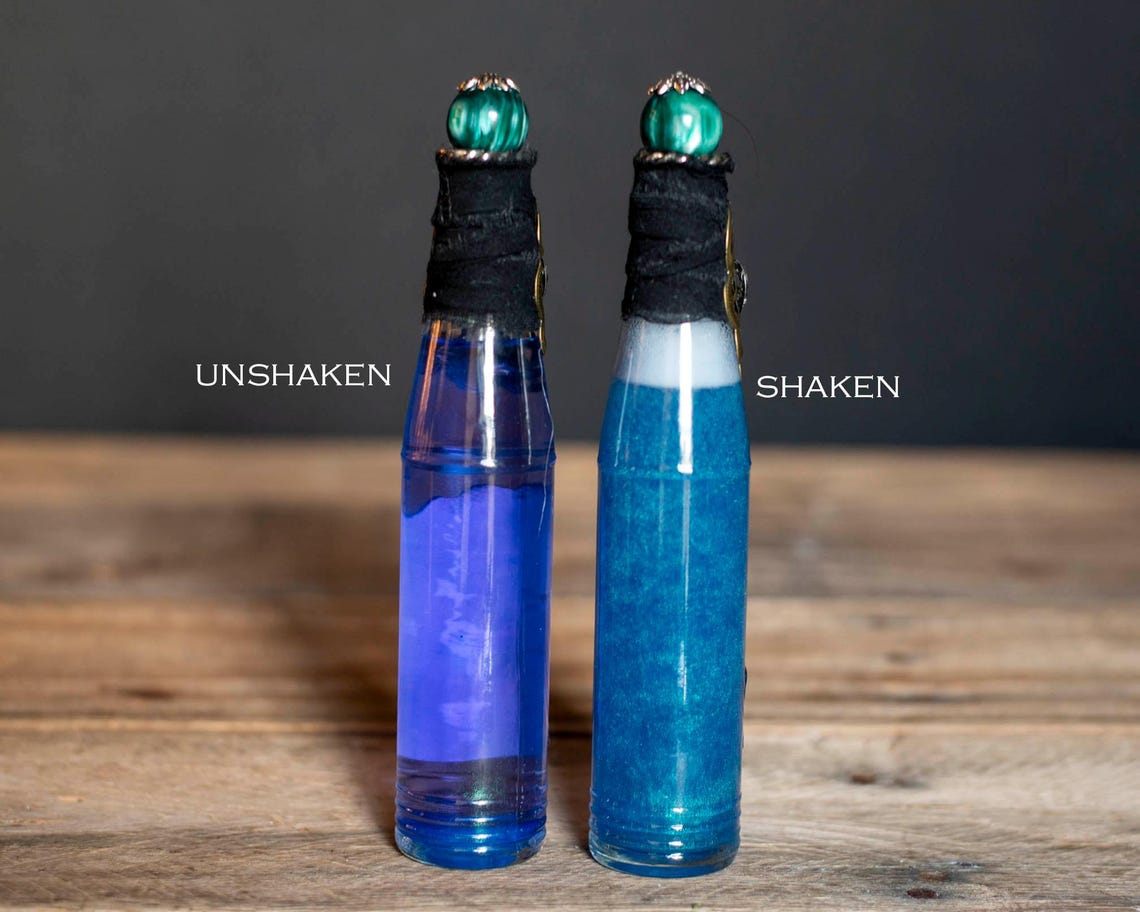 Ichor of the Kraken Potion Bottle: Halloween LARP RPG Prop - Etsy
