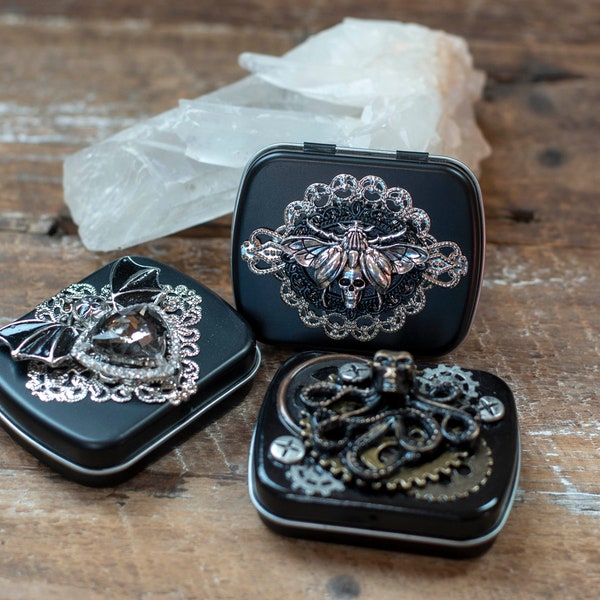 Gothic Jewelry Box - Etsy