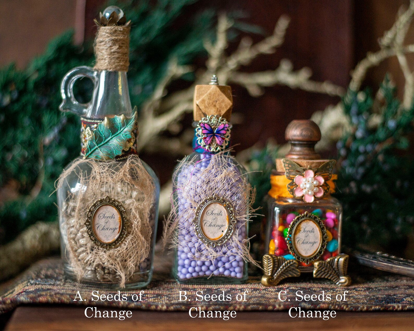 Magical Fairy Potion Bottles Fairy Magic Potion Bottles - Etsy