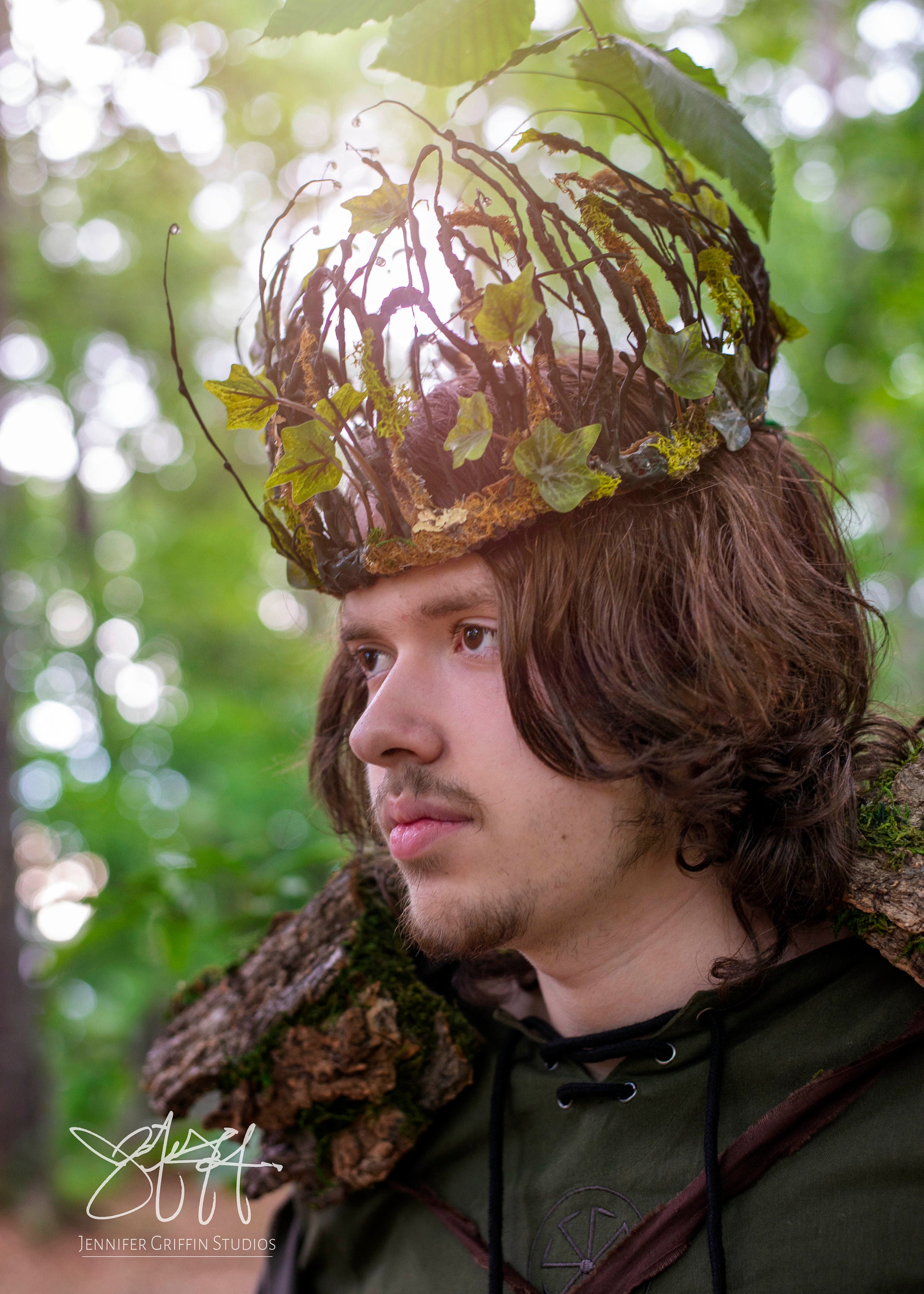 Masculine Elf Crowns