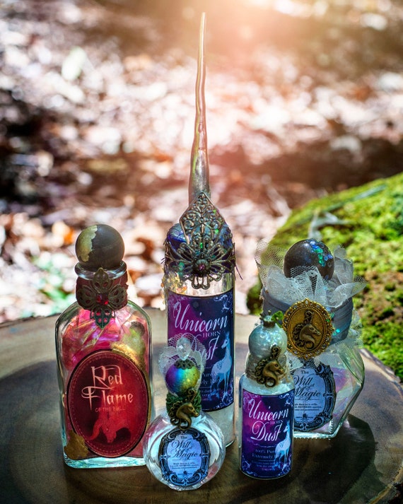 Magic Potion Bottles Movie Inspired Potion Bottles Altered - Etsy