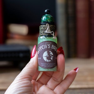 Witchs Brew Potion Bottle for Halloween Display, Halloween Decor ...