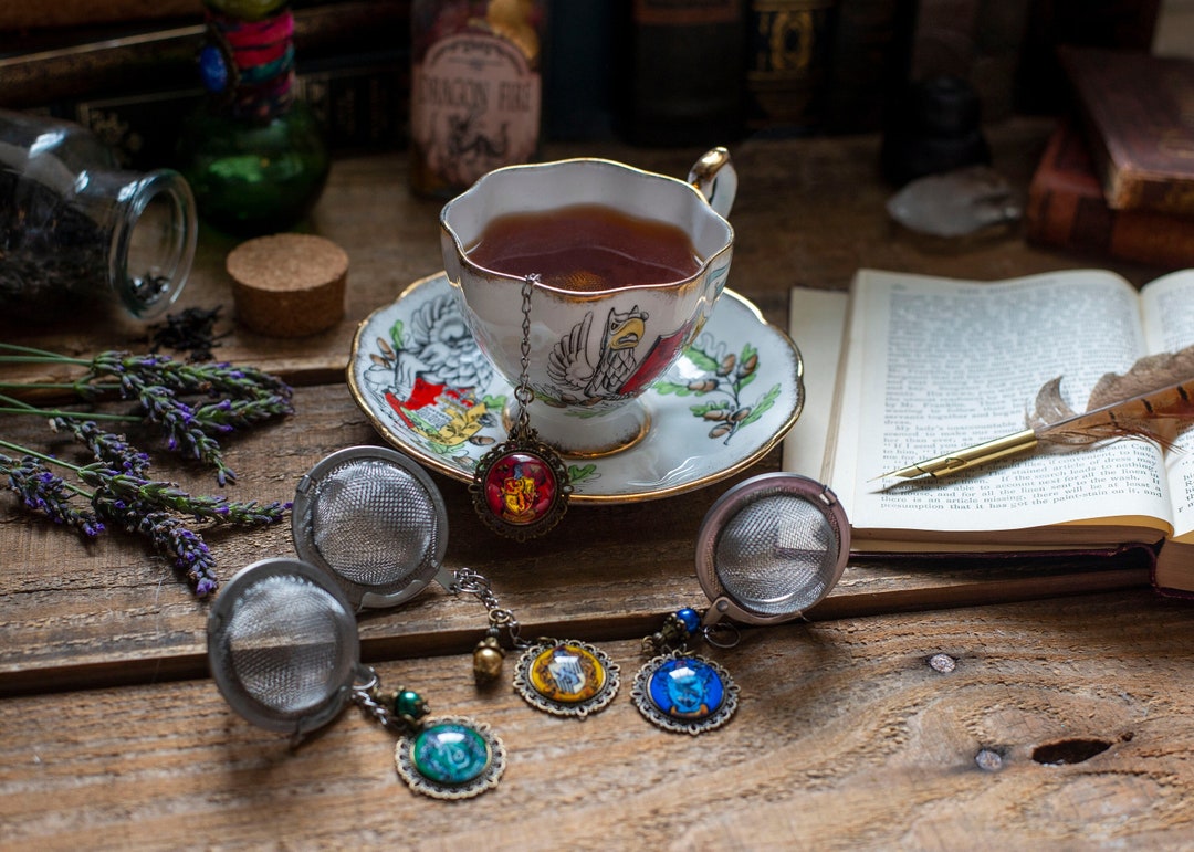Wizard School Tea Infuser: Dark Academia Potions Prop, Magic Student ...