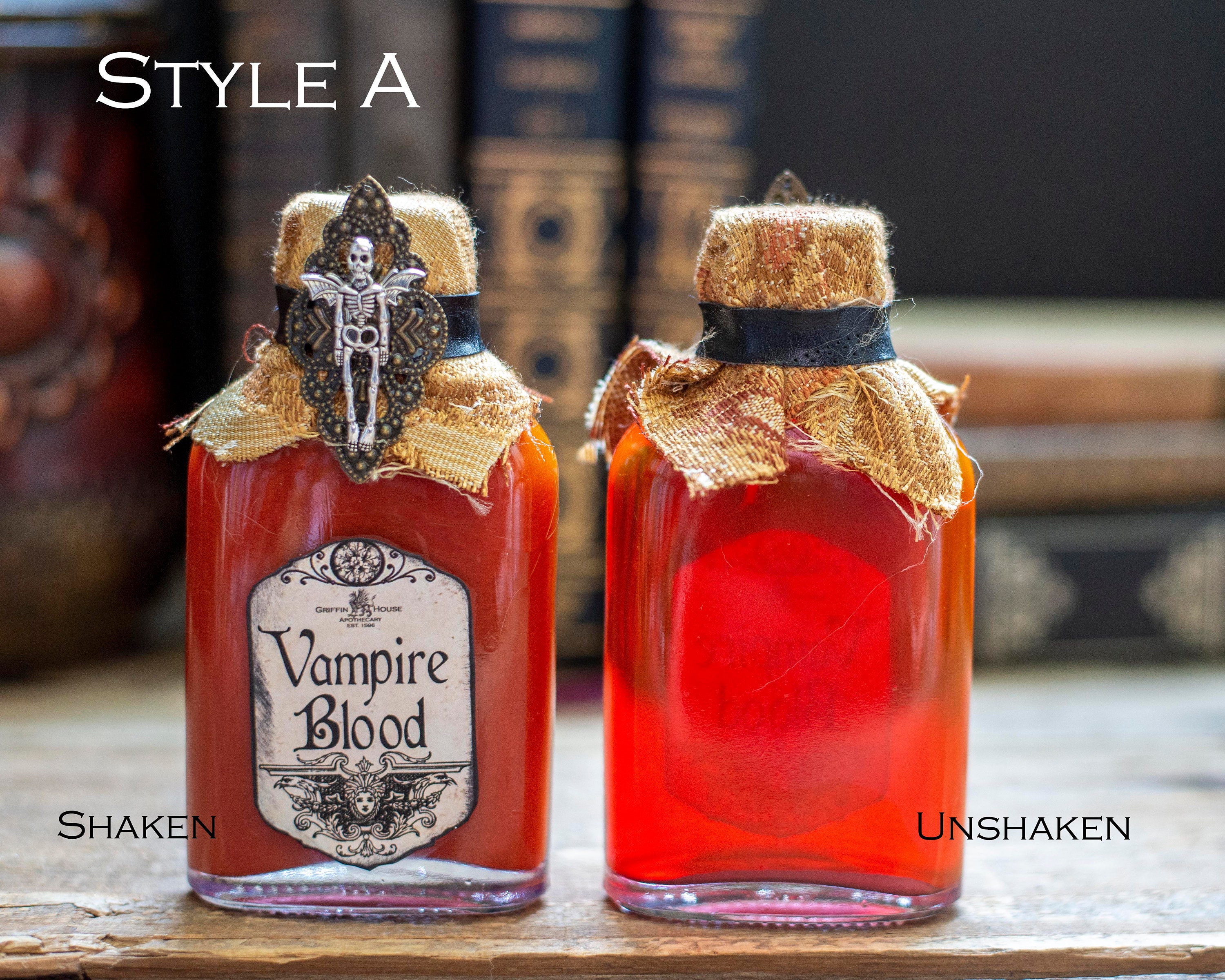 Vampire Blood Bottle