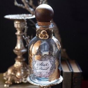 Star Dust Potion Bottle, DIY Potion Bottle, Make Your Own Potion ...