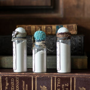 Moon Dust Potion Bottles Halloween Potion Bottles Moon Magic | Etsy