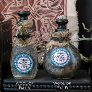 Extra Large Wizard Potion Bottles, Magic Potions, Altered Bottle Art ...