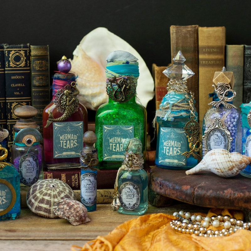 Mermaid Tear - Etsy