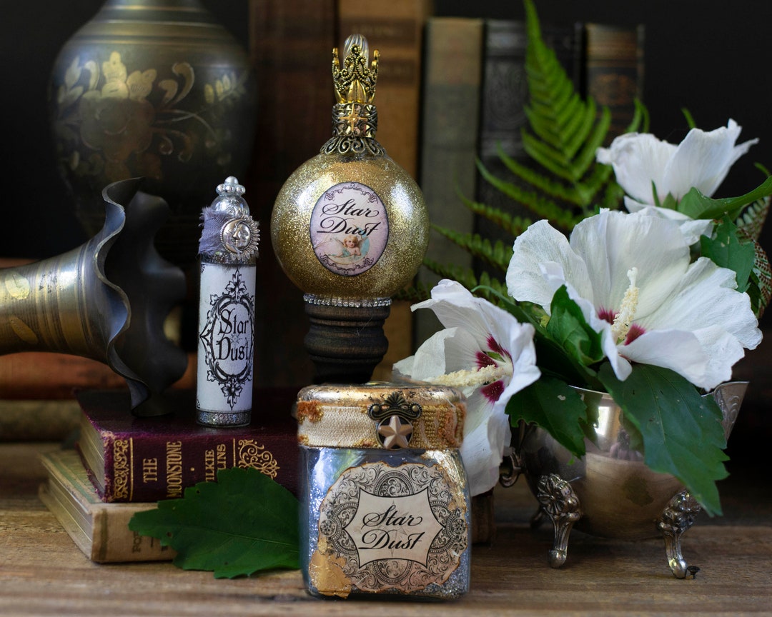 Star Dust Magic Potion Bottles, Magic Potions, Fairy Magic, Good Magic ...