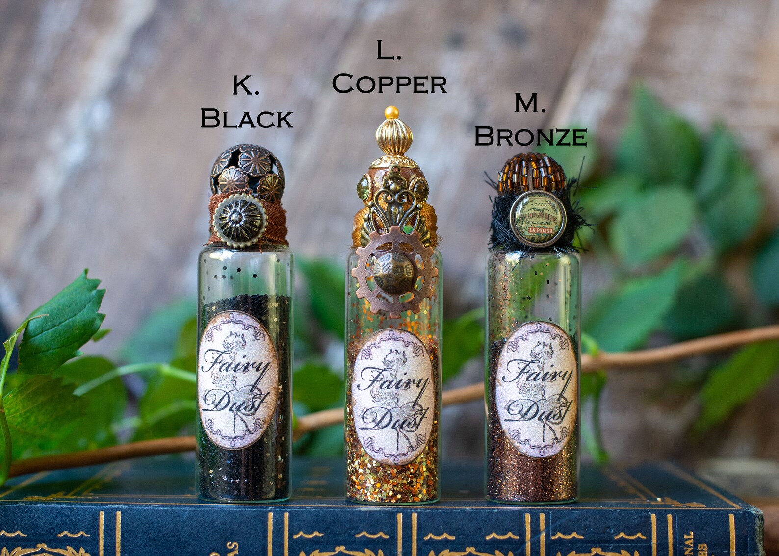 Fairy Magic Mini Fairy Potion Bottles Good Magic White | Etsy