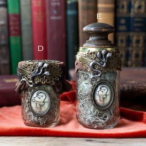 Runespoor Egg Potion Bottle: Wizarding Apothecary Decor - Etsy