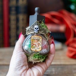 Forest Witch Potions, Cursed Candies Potion, Halloween Potion Bottle ...
